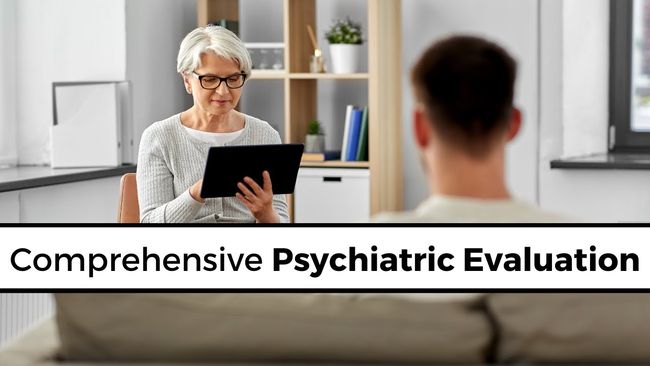Comprehensive Psychiatric Evaluation Note-Nursing Examples-1