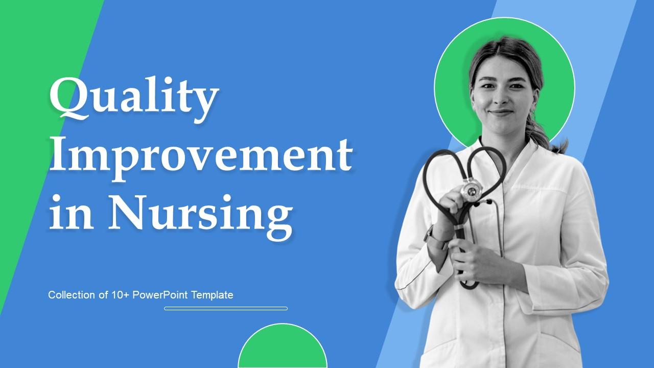 Scholarly Activities-Quality Improvement-Nursing Examples-1