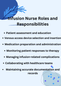 Empowering An Infusion Nurse: 10 Vital Responsibilities And Roles For ...