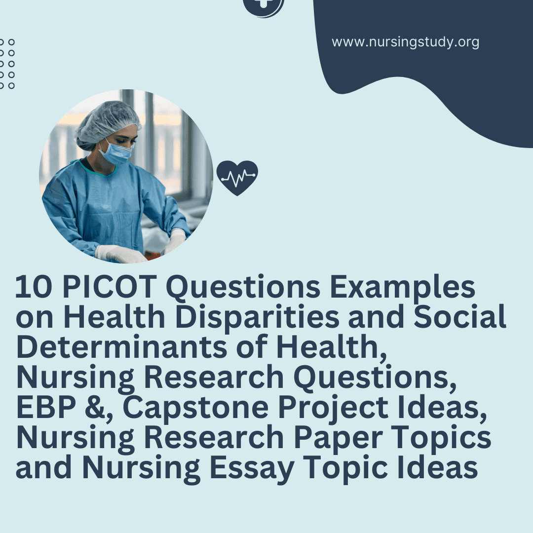 115 Health Disparities And Social Determinants Nursing Topics