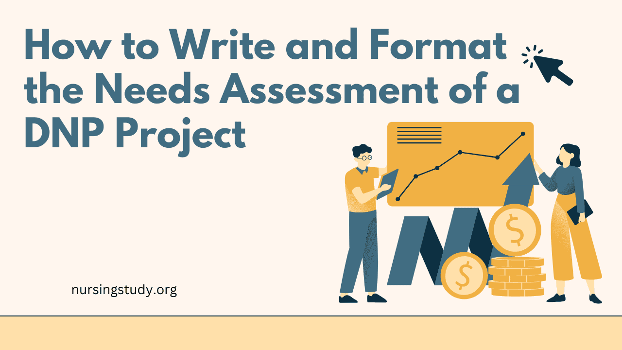 How To Write And Format The Needs Assessment Of A DNP Project