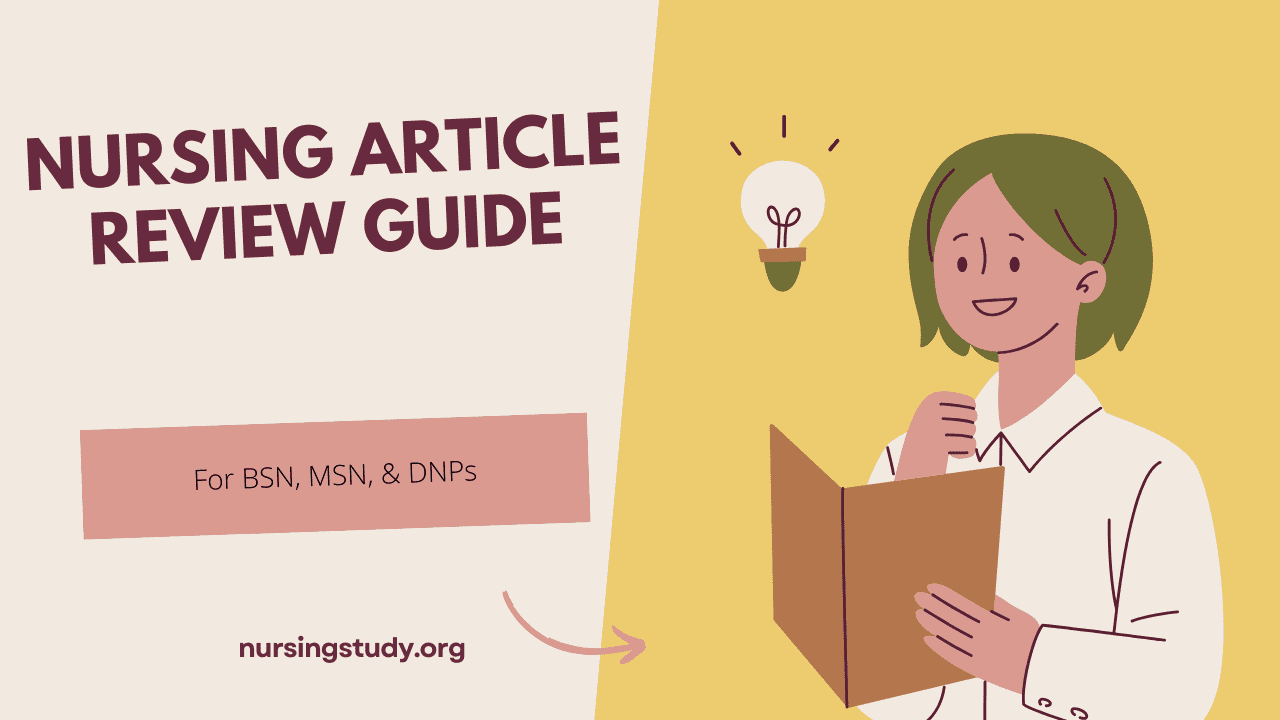 How To Write A Nursing Article Review Paper | 2025 Guide