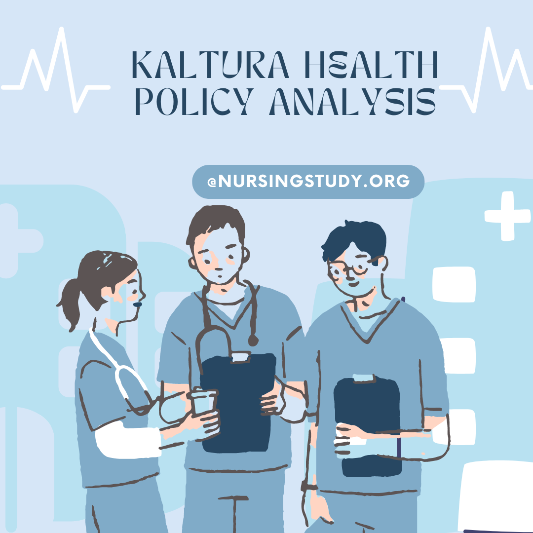 Kaltura Health Policy Analysis: NR 506 NP Assignment