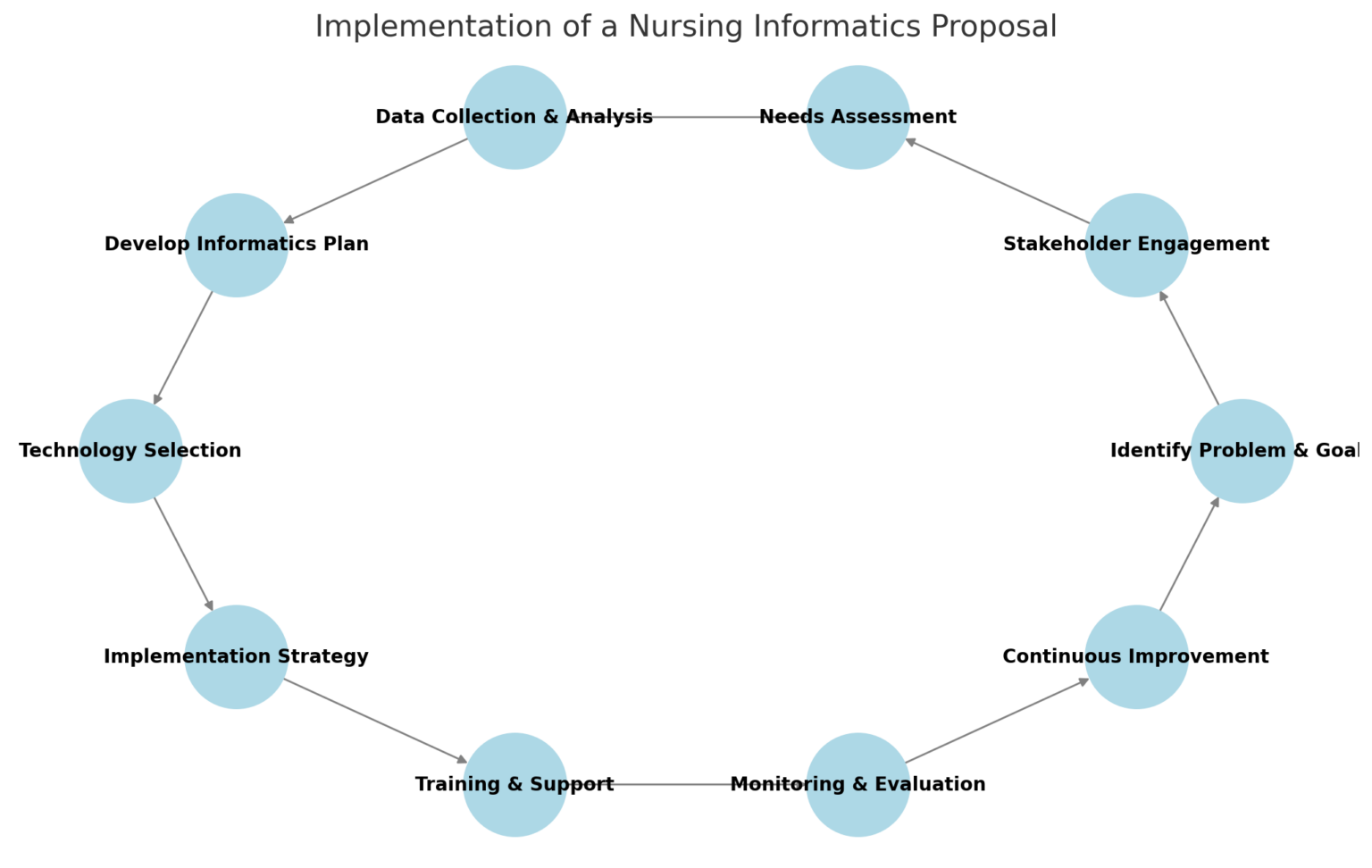 Best Nursing Informatics Project Proposal Example - NURS 6051