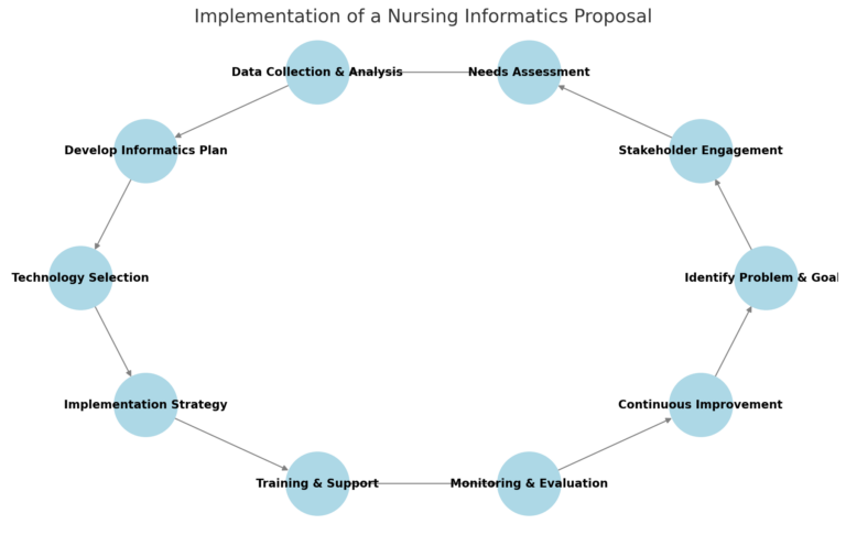 Best Nursing Informatics Project Proposal Example - NURS 6051
