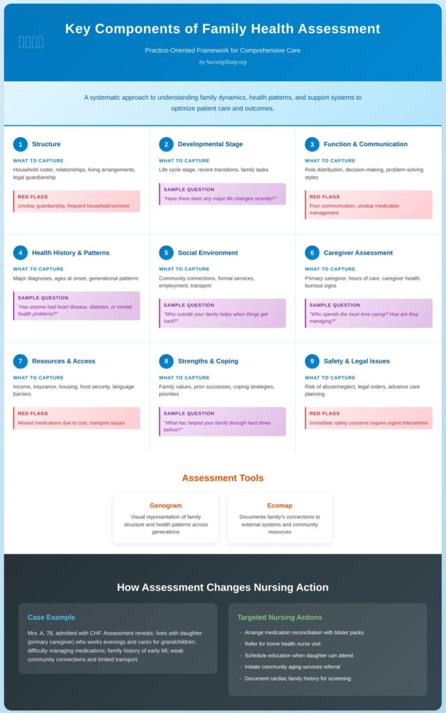 Family Health Assessment In Family Nursing: Genogram And Ecomap Examples For Effective Family ...