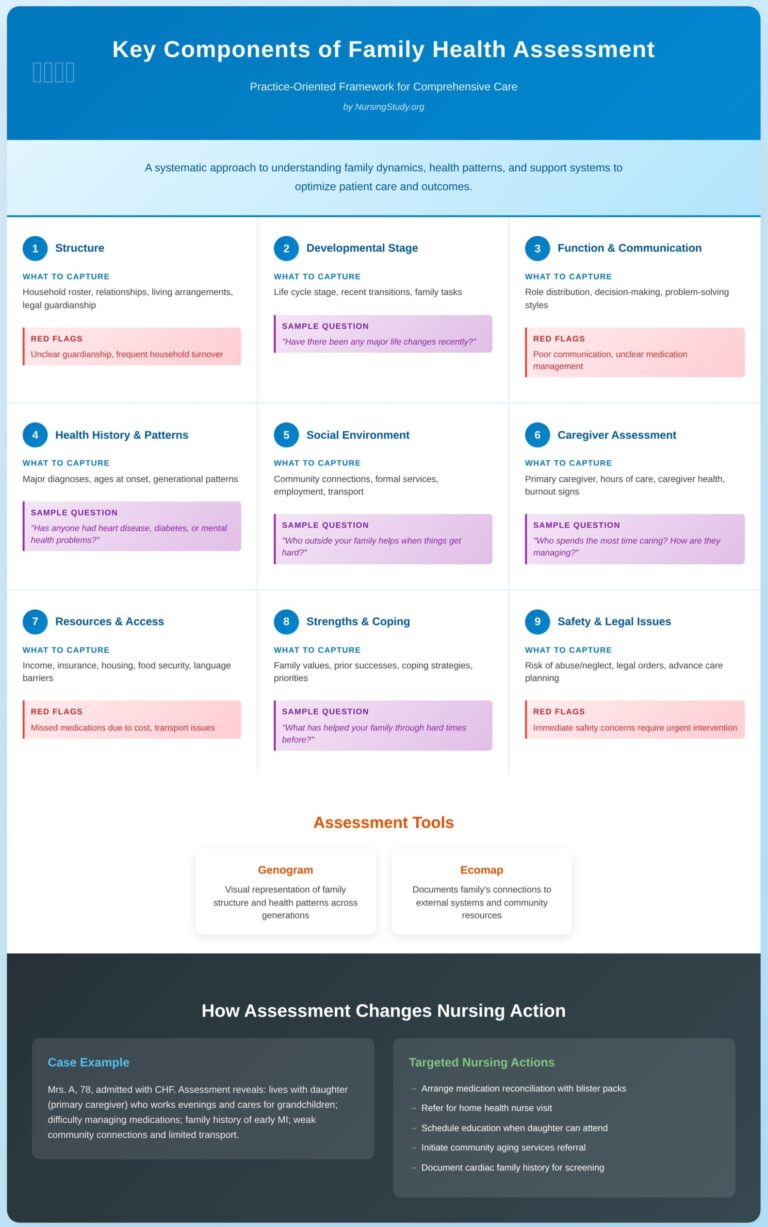 Family Health Assessment In Family Nursing: Genogram And Ecomap ...