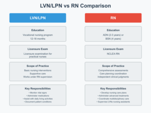LVN Vs RN: Understanding The Difference Between A Registered Nurse And ...