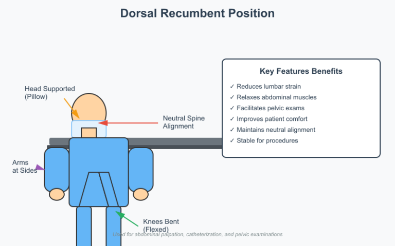 Dorsal Recumbent Position: Essential Guide For Patient Positioning