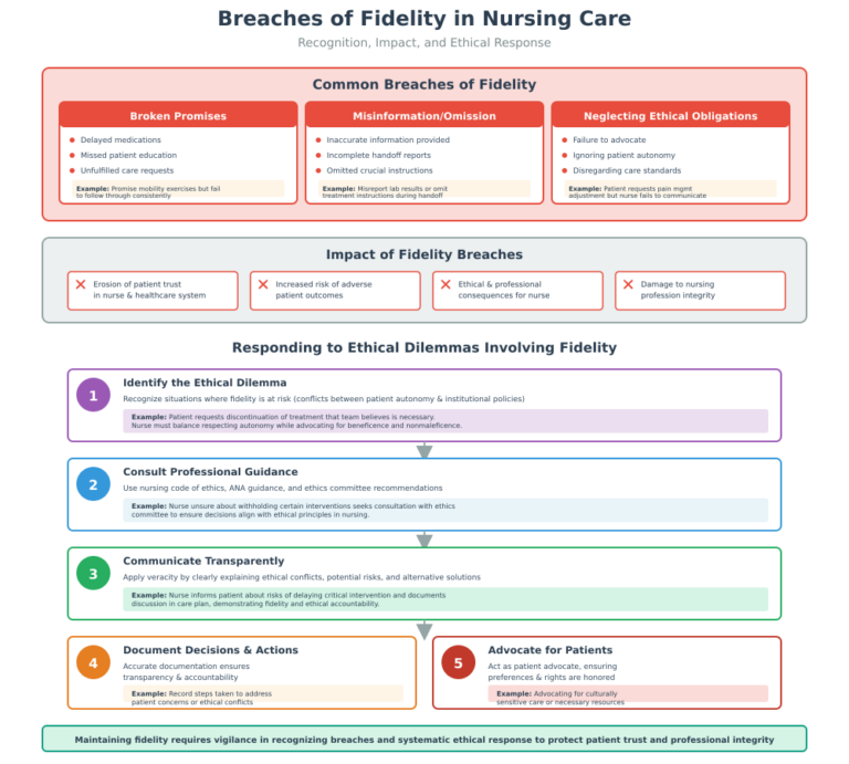 Fidelity In Nursing: Understanding The Ethical Principle And Code Of ...