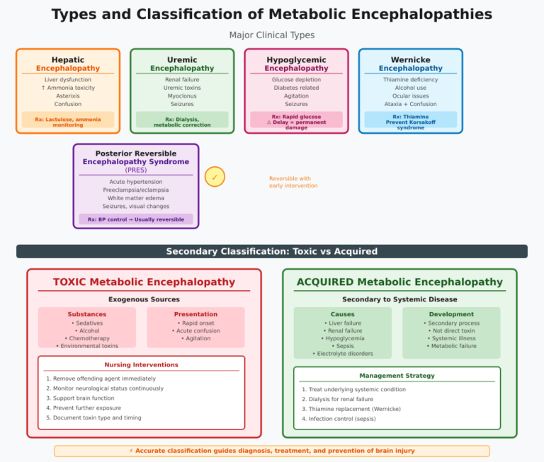 Understanding Metabolic Encephalopathies