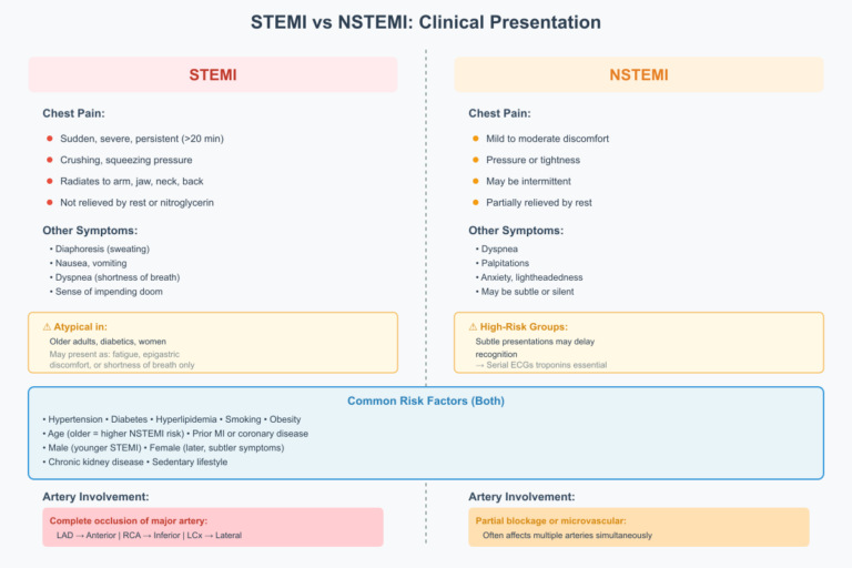 STEMI Vs NSTEMI: Understanding Myocardial Infarction And Acute ...