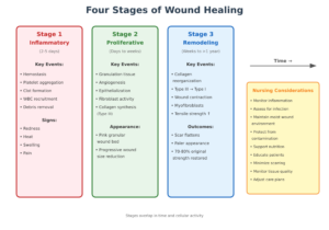 Wound Healing Stages: Understanding The Four Stages Of Wound Care And ...